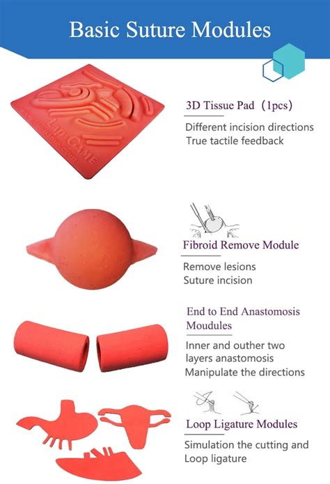 Laparoscopic Simulator Trainer Box Laparoscopic Training Box