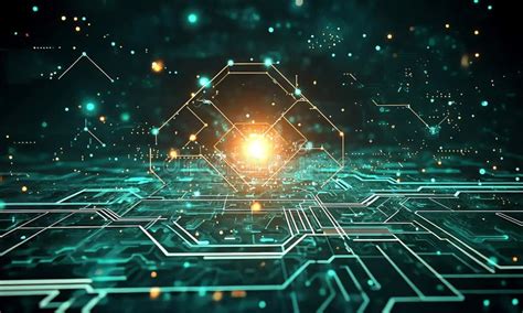 Futuristic Circuit Board Technology Graphic Stock Footage Video Of Science Design 378331248