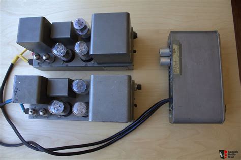 Quad Pre And Two Quad II Power Amps Photo US Audio Mart