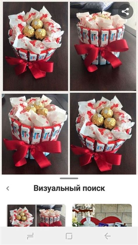 Пин от пользователя Иринка на доске Букет из конфет в 2024 г Съедобные подарки своими руками