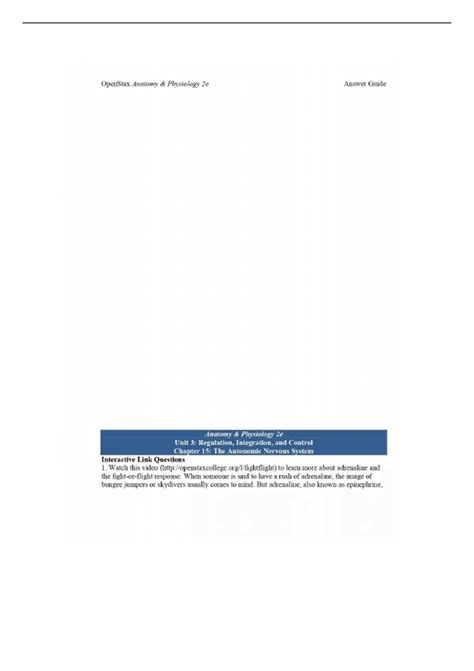 Chapter 15 The Autonomic Nervous System Anatomy And Physiology 2nd Edition Openstax Stuvia Us