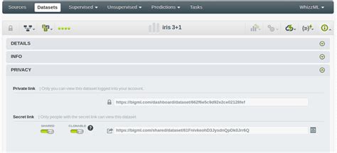Can I Share My Dataset With Other Users Support