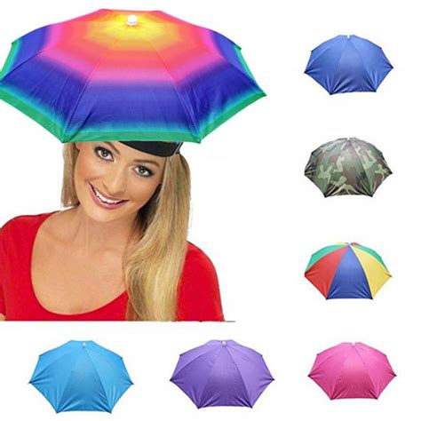 Sun Umbrella Hat At Bessie Humble Blog