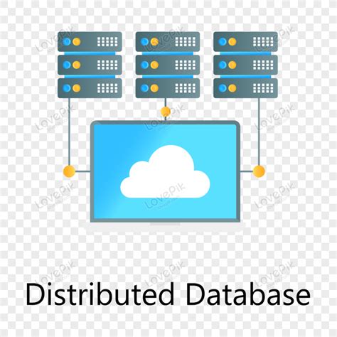 분산 형 네트워크 아이콘 벡터 Png 일러스트 무료 다운로드 Lovepik