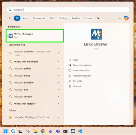 Set Up My Windows With Msys2 Field Guide