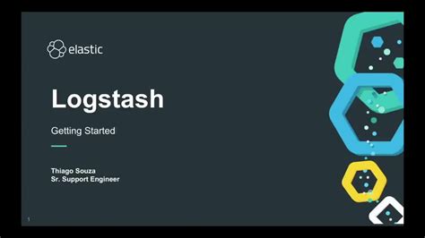 Introdução Ao Logstash Elastic Videos