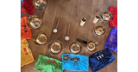 Sound Bath Class Team Building In Liverpool Funktion Events