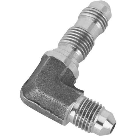 Stainless Steel 90 Degree An3 Bulkhead Fitting