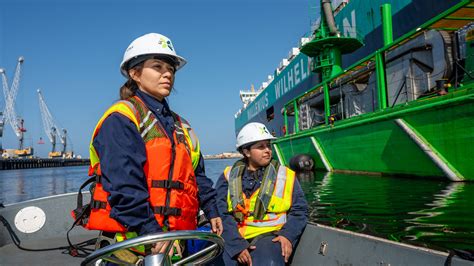 Stax Celebrates International Women In Maritime Day With An All Women