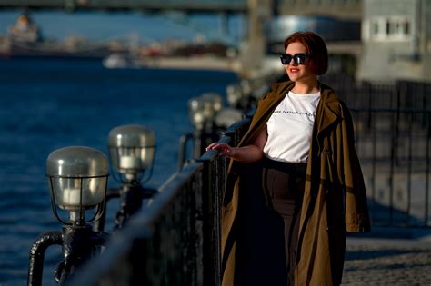 Девушка в плаще Canon Eos 5d Игорь Куликов Flickr