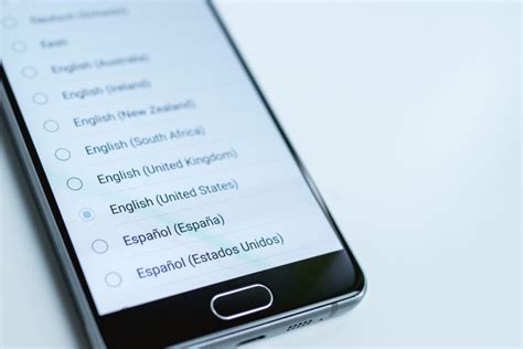 Change Language Settings In The Mobile App Free Stock Photos