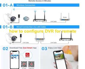 How To Configure DVR For Remote Viewing Step By Step