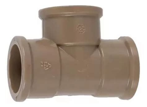 Tee Soldavel 85mm Marrom Parcelamento Sem Juros