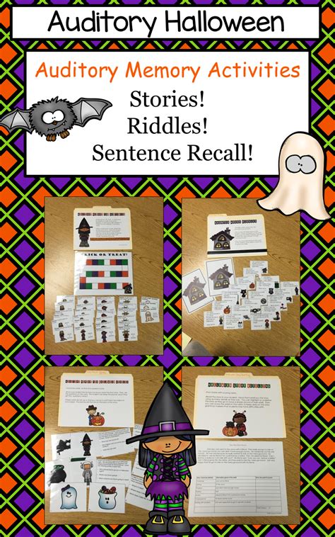 Auditory Memory Activities For Adults