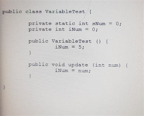Solved Exercise 1 Accessing Static Vs Non Static