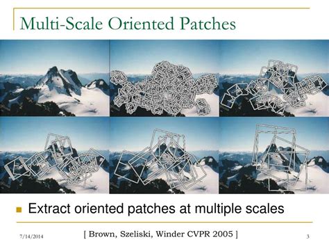Ppt The Sift Scale Invariant Feature Transform Detector And