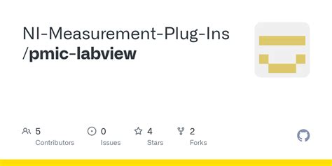 Pmic Labviewdocshelpmd At Main · Ni Measurement Plug Inspmic