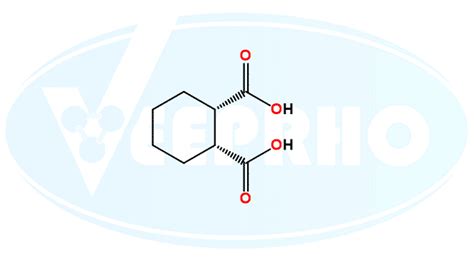 610 09 3 Cis 1 2 Cyclohexanedicarboxylic Acid Veeprho