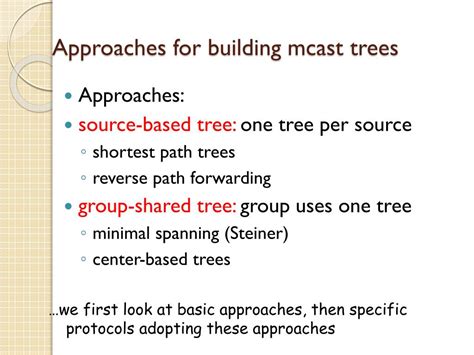 ppt multicasting powerpoint presentation free download id 2209425