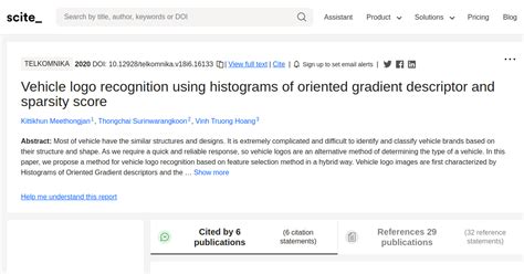 Vehicle Logo Recognition Using Histograms Of Oriented Gradient