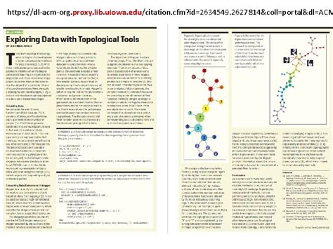 Data Visualization With Tda Mapper Data Overlapping Bins