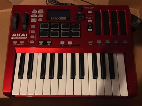 Matrixsynth Akai Max25 Apc40 And Novation Launchpad Mini