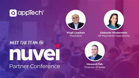 Apptech Payments Corp On Linkedin Apptech Payments Corp To Attend Nuvei Partner Conference