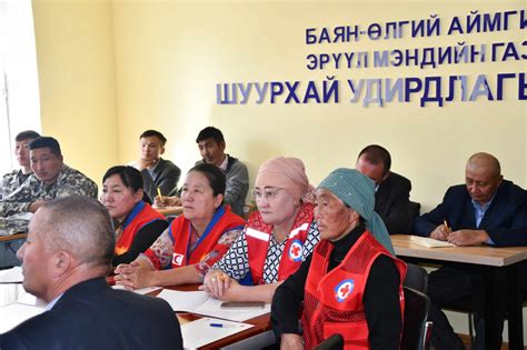 УГААРИЙН ХИЙН ХОРДЛОГООС СЭРГИЙЛЭХ ЧИГЛЭЛЭЭР СУРГАЛТ ЗОХИОН БАЙГУУЛАВ БАЯН ӨЛГИЙ АЙМГИЙН