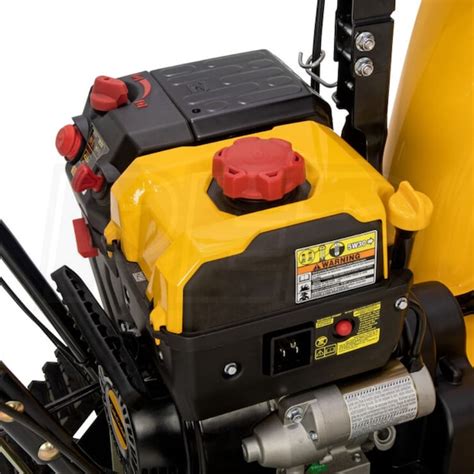 Cub Cadet 2x 26 272cc Track Two Stage Snow Blower W Intellipower Engine Cub Cadet 31ah7ivsb10