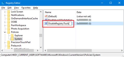 How To Disable Access To Windows Registry
