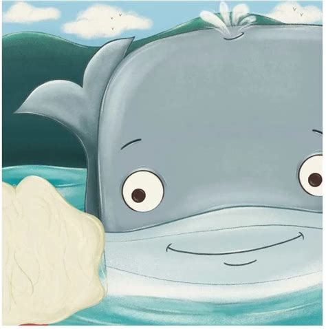 داستان تصویری کودکانه لیلا، ماهی و وال