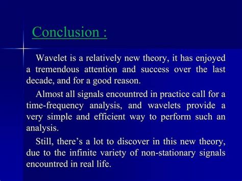 Introduction To Wavelet Transform With Applications To Dsp Pptx Web