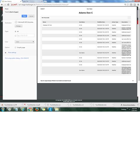 Nf 2048 W4 View History Description Text Cuts In Print Output
