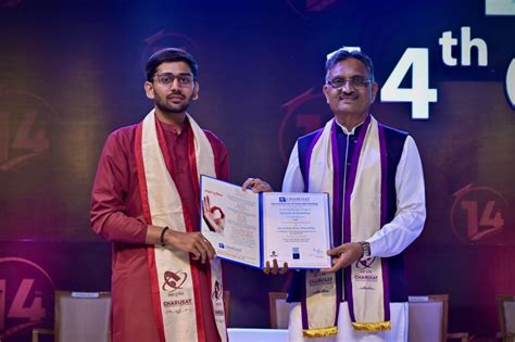 Prins Mathukiya On Linkedin Charusat Btech Computerengineering Graduation Newbeginnings