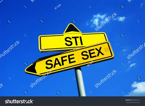 Sti Std Safe Sex Traffic Sign库存照片440431516 Shutterstock Sti Std Safe Sex Traffic Sign库存照片440431516 Shutterstock
