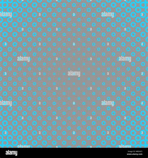 Abstract Geometric Halftone Circle Pattern Background Vector Design