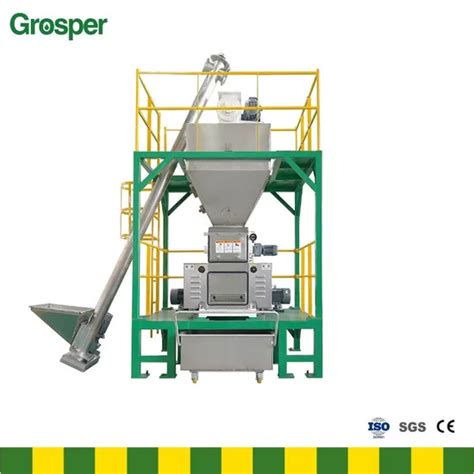 Grosper Grain Flaking Mill Machine Flaker Fc250500 Superior Grain