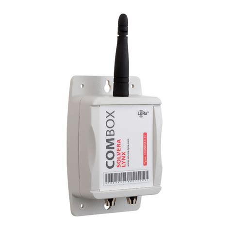 Solvera Lynx Comboxl User Manual Pdf Download Manualslib