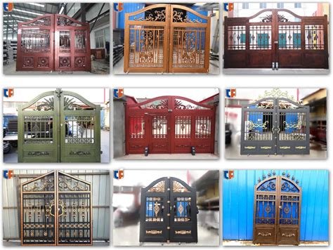 Types Of Main Gate Colour Design Talk