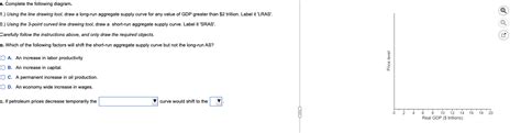solved a complete the following diagram 1 using the line