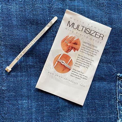 Multisizer Ring Sizing Gauge Terrastoria
