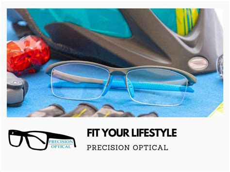 Fit Your Lifestyle Precision Optical Ok Glasses For Different