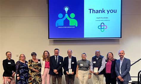 Innovation Showcase 2024 Health Roundtable