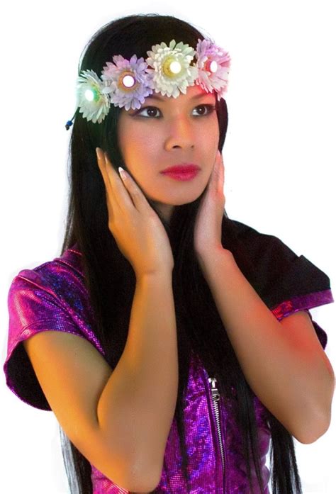 Light Up Led Flower Crown