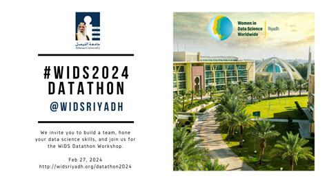 The Wids Riyadh Datathon Workshop For The 2024 Datathon Challenge