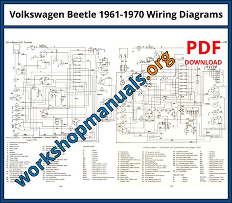1970 Vw Beetle Wiring Diagram