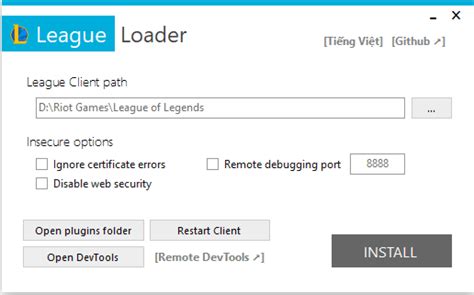 Hướng Dẫn Sửa đổi Giao Diện Lol Riot Bằng Htmlcss Trên Devtools Crf