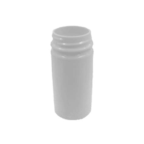 Holstge Simsek Plastik თეთრი ბოთლი 75 მლ