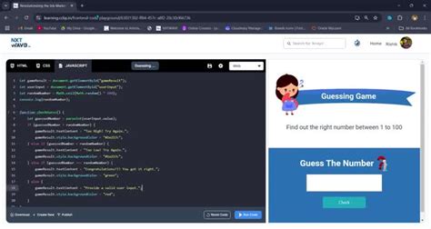 50daysofcode nxtwave ccbp coding codingchallenge javascript html
