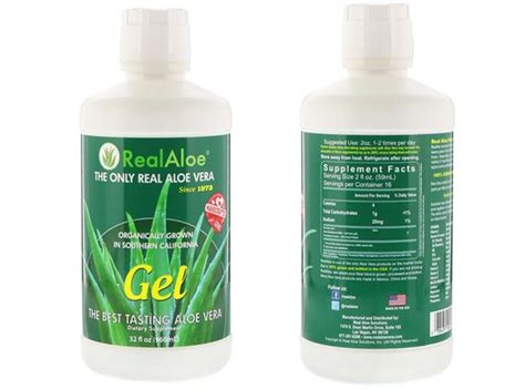 Алоэ Вера на Айхерб — Польза и Инструкция по применению добавок с Iherb в форме геля и капсул